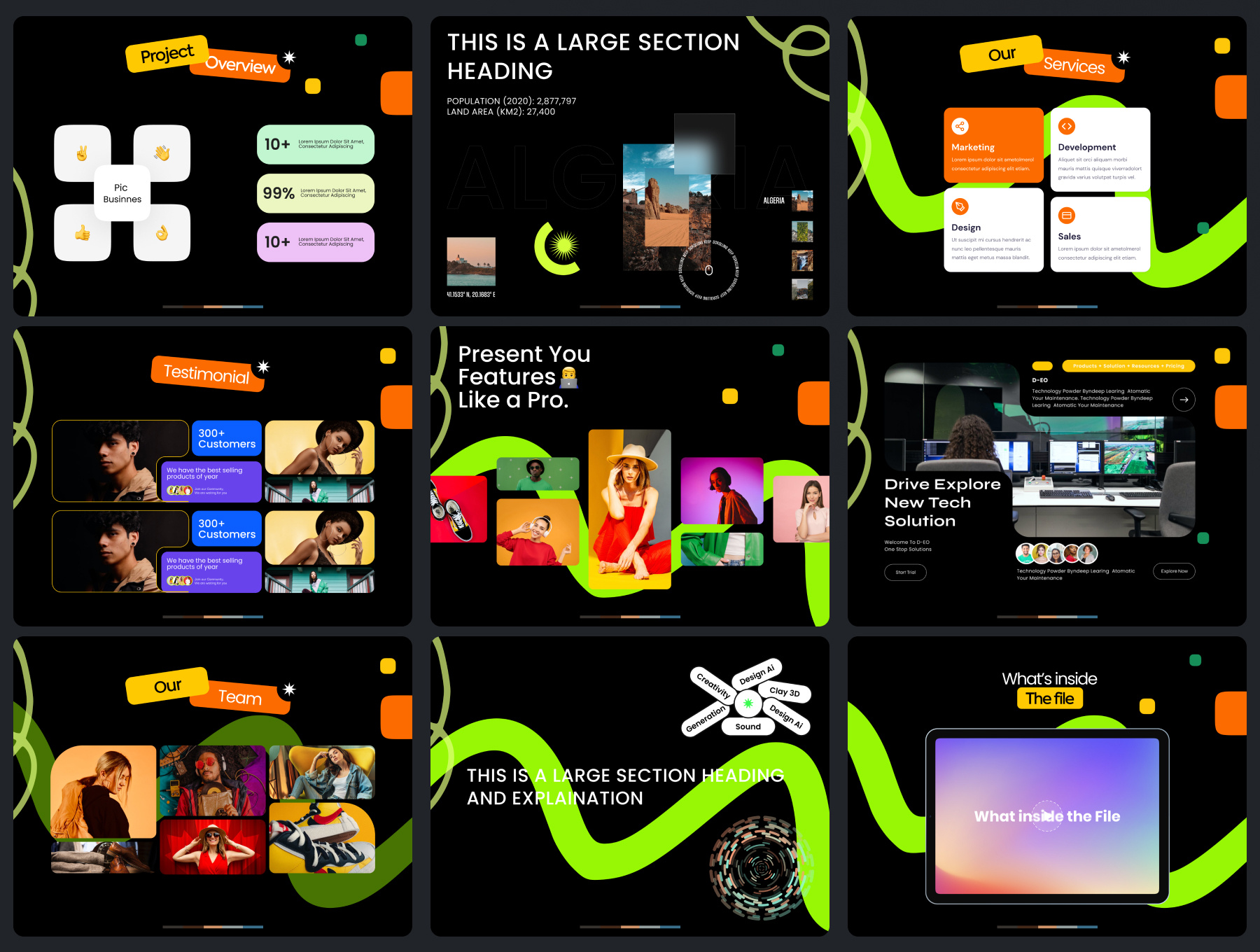 ProSlide Presentation System 20+ slides of ProSlide Presentation by ...