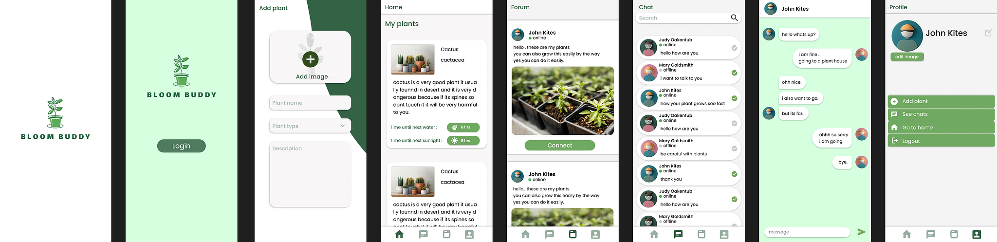 Plant app UI design by Umair Ahmed Siddiqui on Dribbble