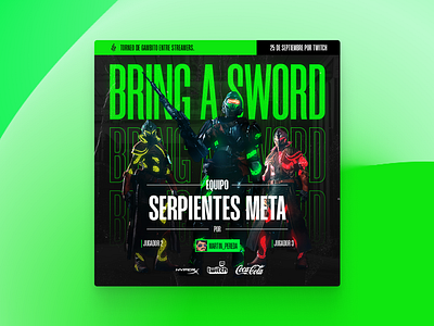 Esports Tournament Visual Identity by Martin Pereda on Dribbble