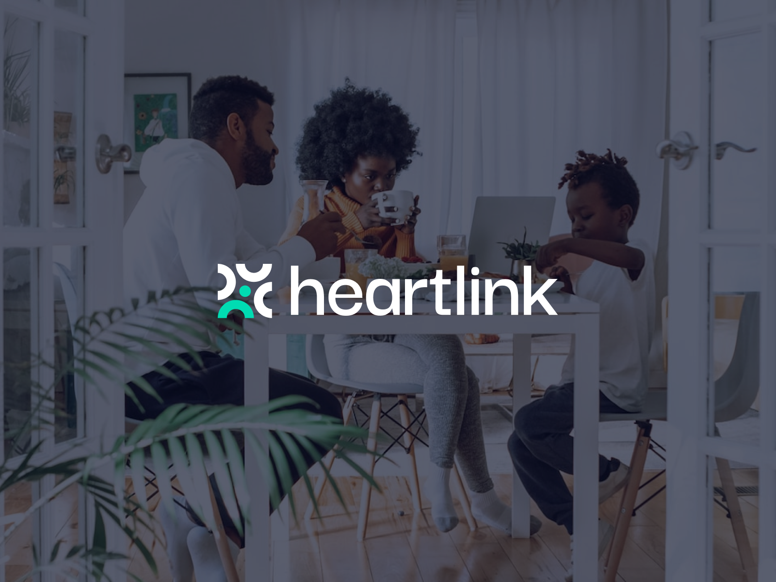 Heartlink - Family Care Branding by Vektora Branding for Vektora on ...