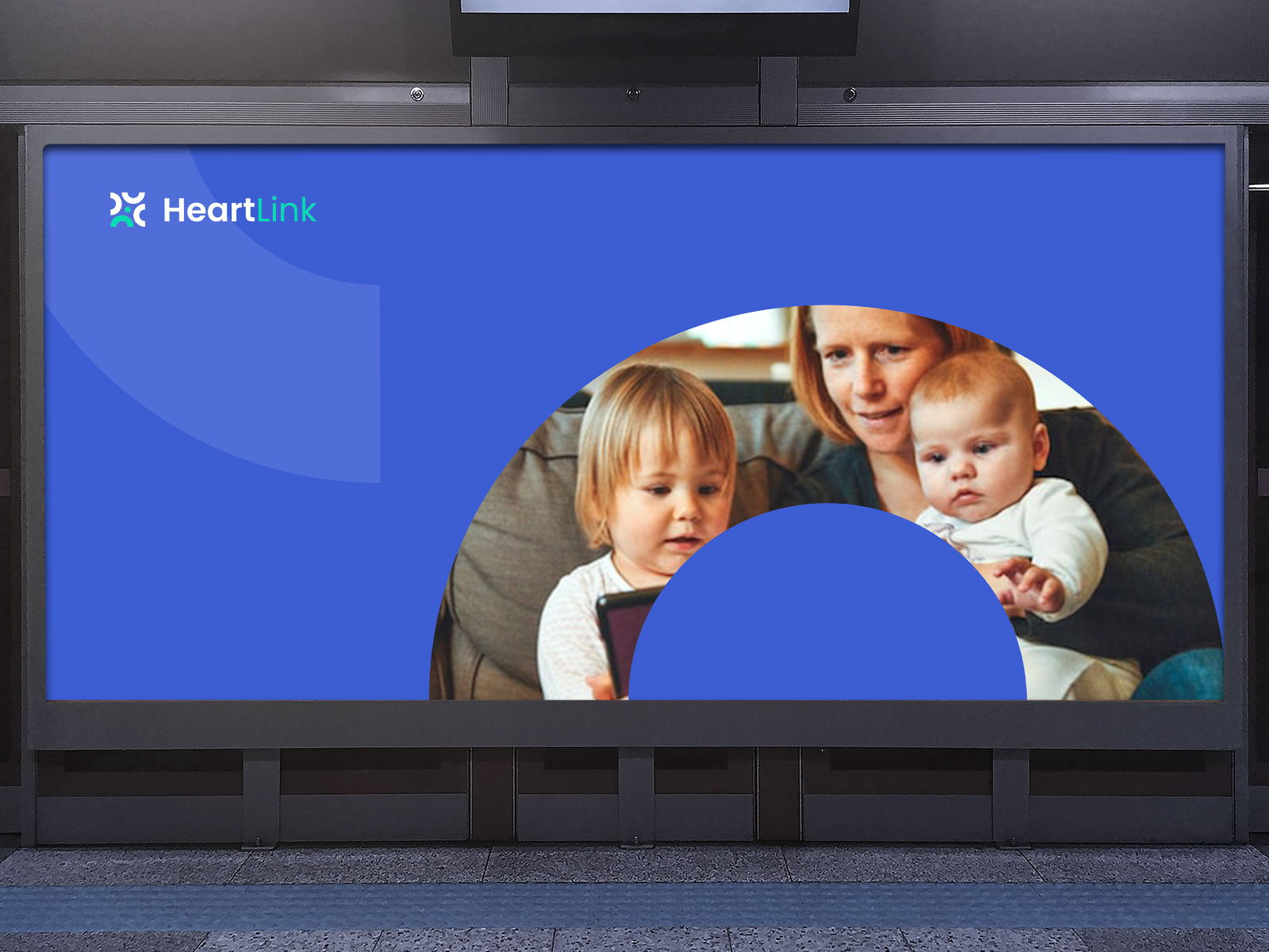 Heartlink - Family Care Branding by Vektora Branding for Vektora on ...