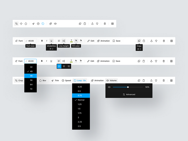 Browse thousands of Tooltip images for design inspiration | Dribbble