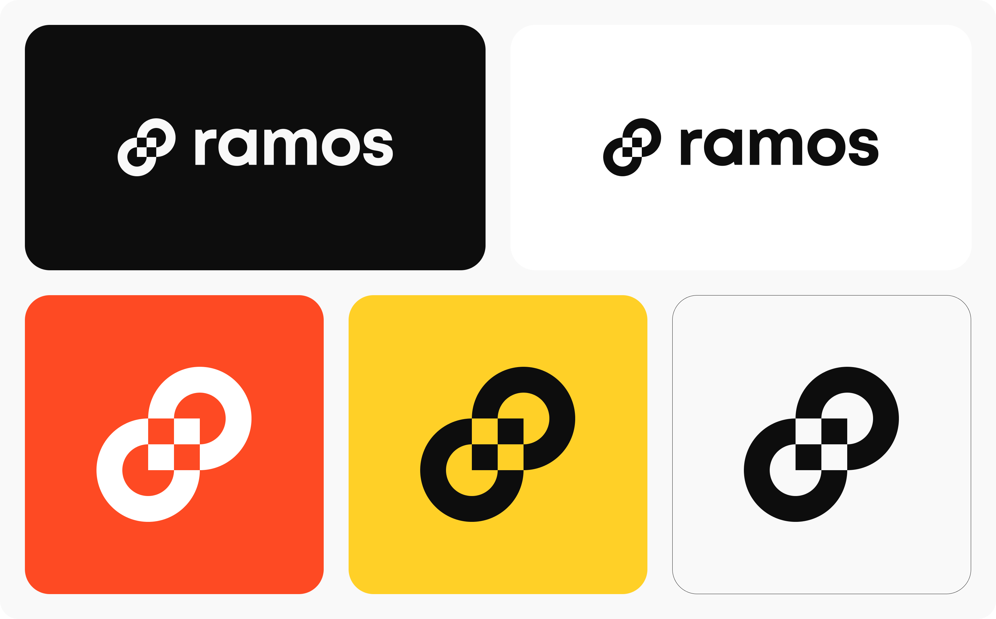 Ramos - Branding for the digital business analytic platform by Outcrowd ...