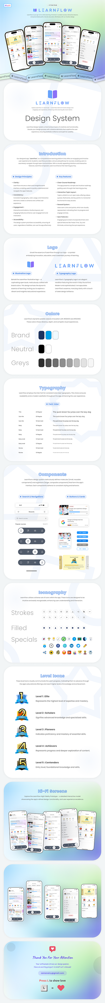 Online Learning App - UI Case Study by Rabbani Rasha Alvy on Dribbble