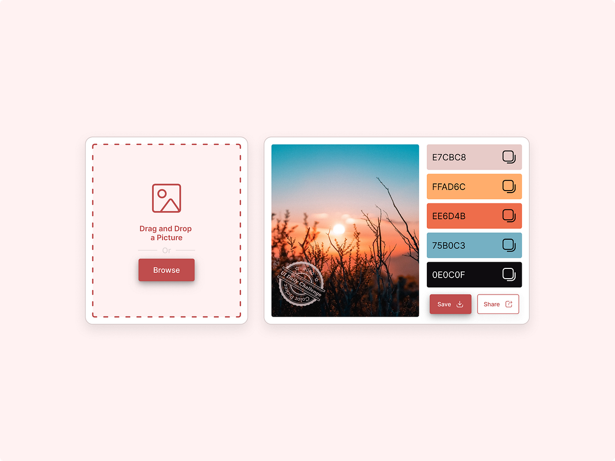 Browse thousands of Color Selector images for design inspiration | Dribbble