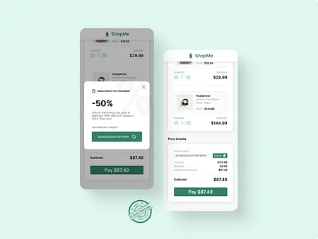 Coupon UI designs, themes, templates and downloadable graphic elements ...