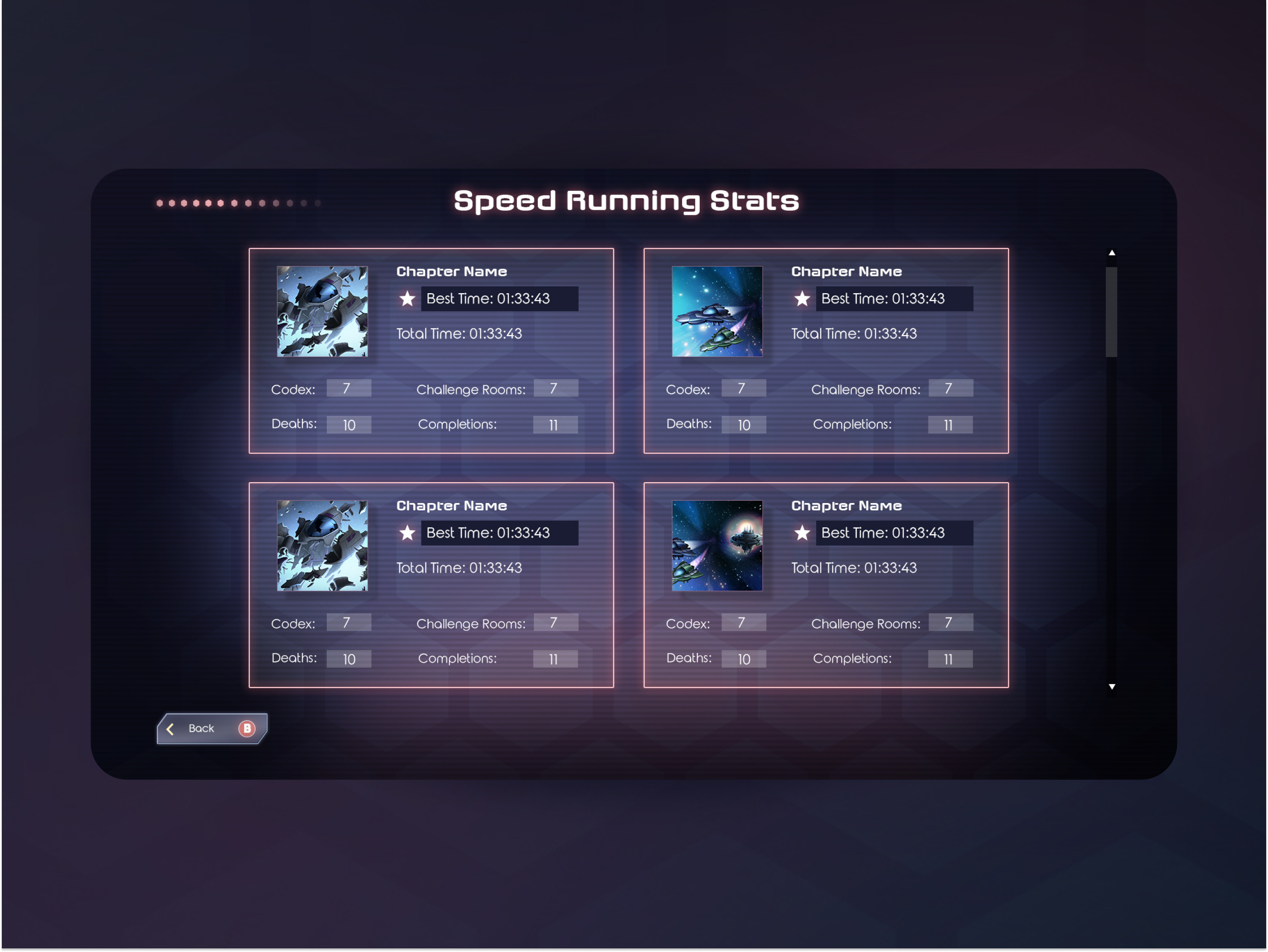 Video Game UI designs, themes, templates and downloadable graphic ...