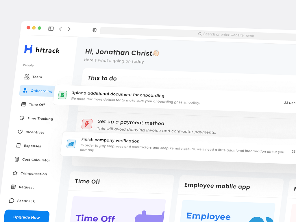 Hitrack Hrd Tracking Management Cms By Rizqi Adi Surya For Waffle Space On Dribbble