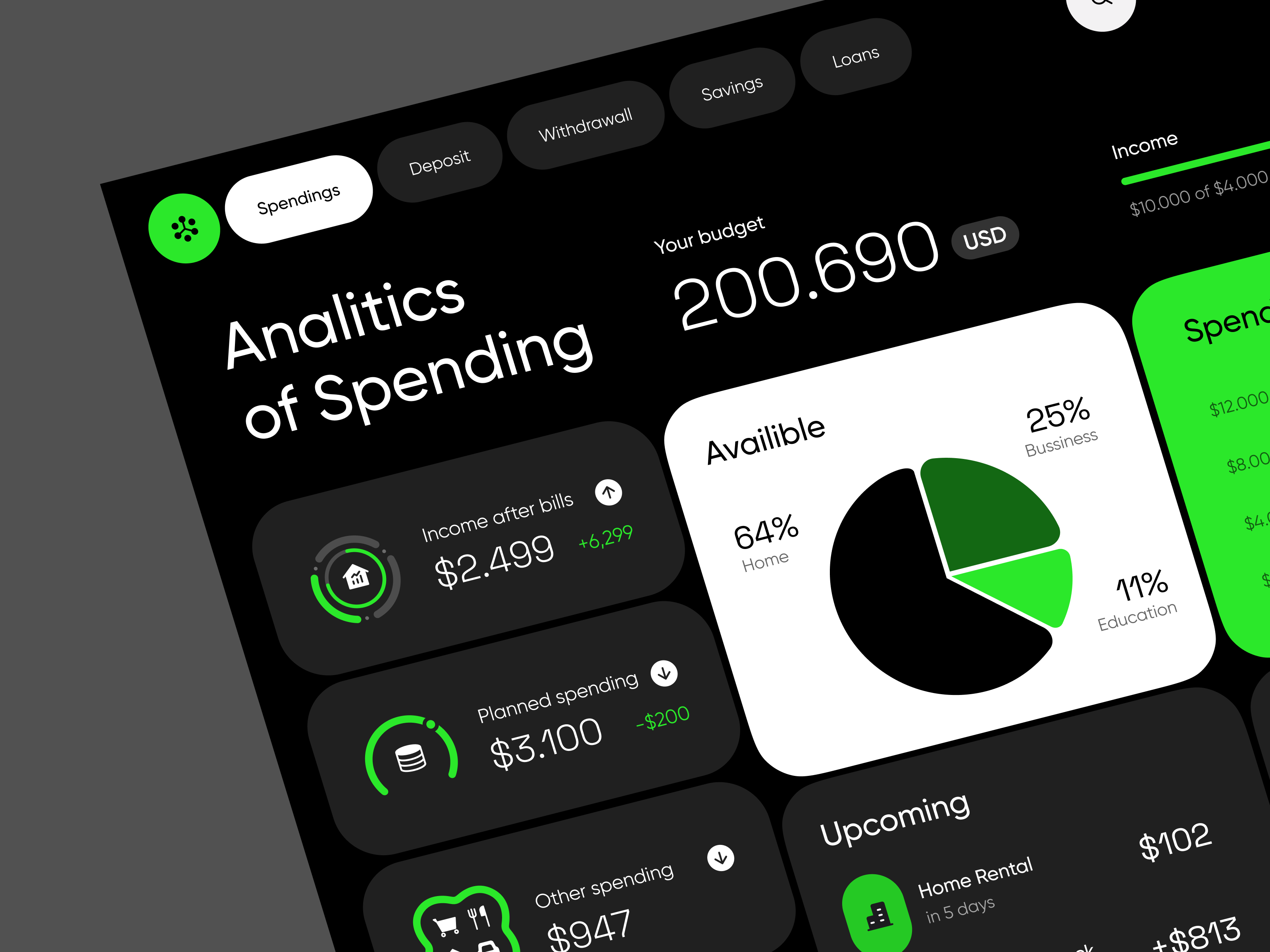 Quicken – Finance Management Software by Jack R. for RonDesignLab ⭐️ on ...