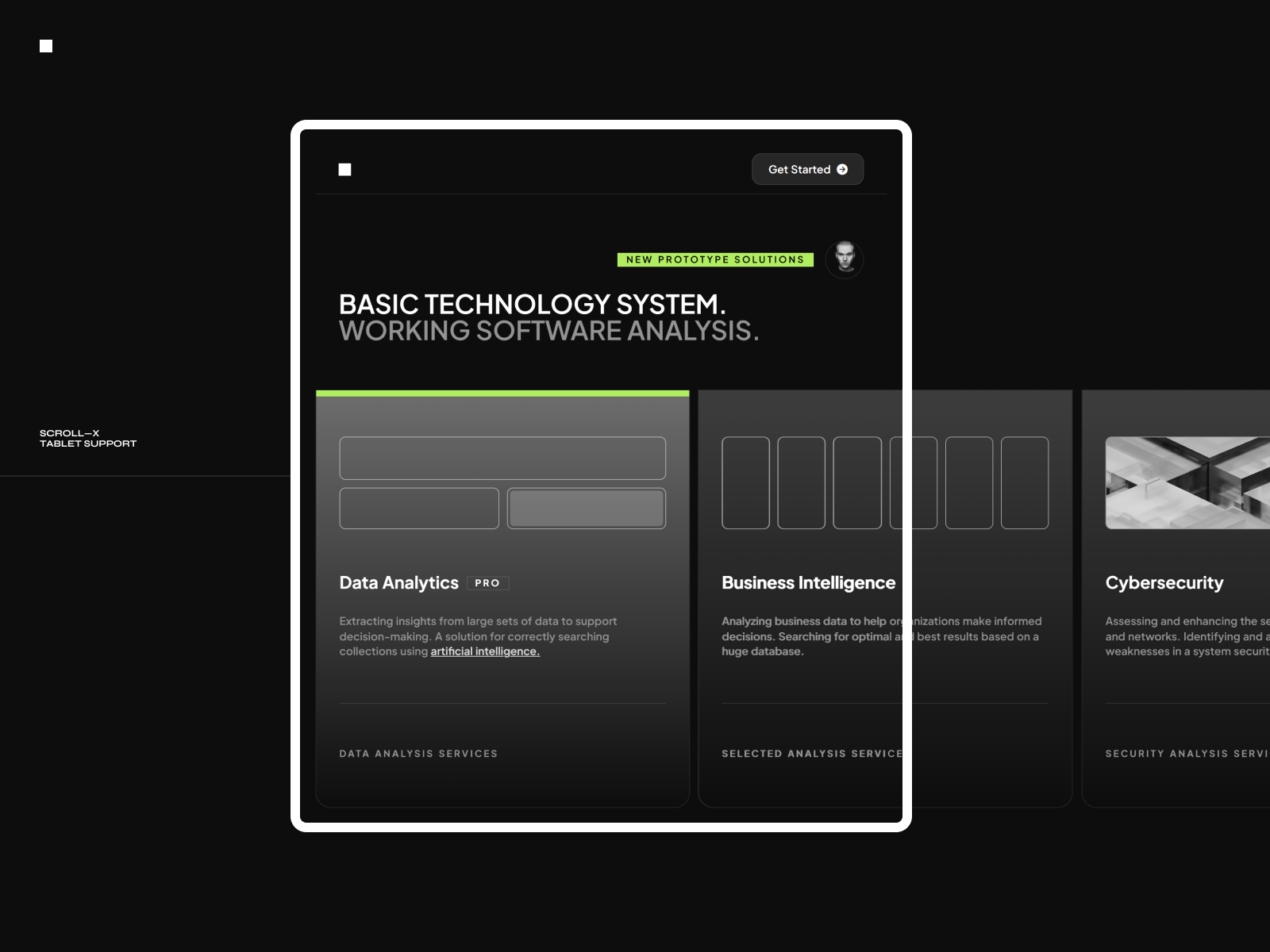Basic - Website Concept by Tomasz Mazurczak for Studio Design on Dribbble
