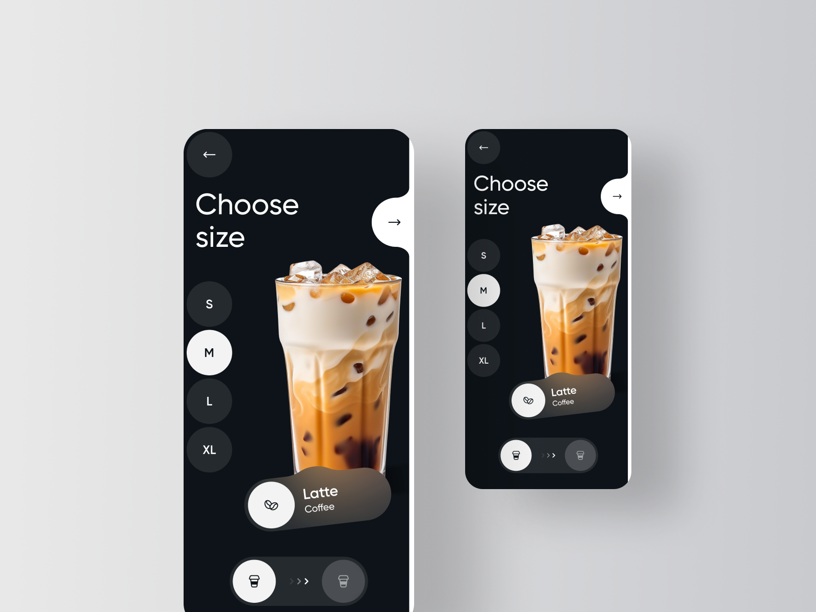 CoffeeMate - Smart Coffee Machine App by Stan D. on Dribbble