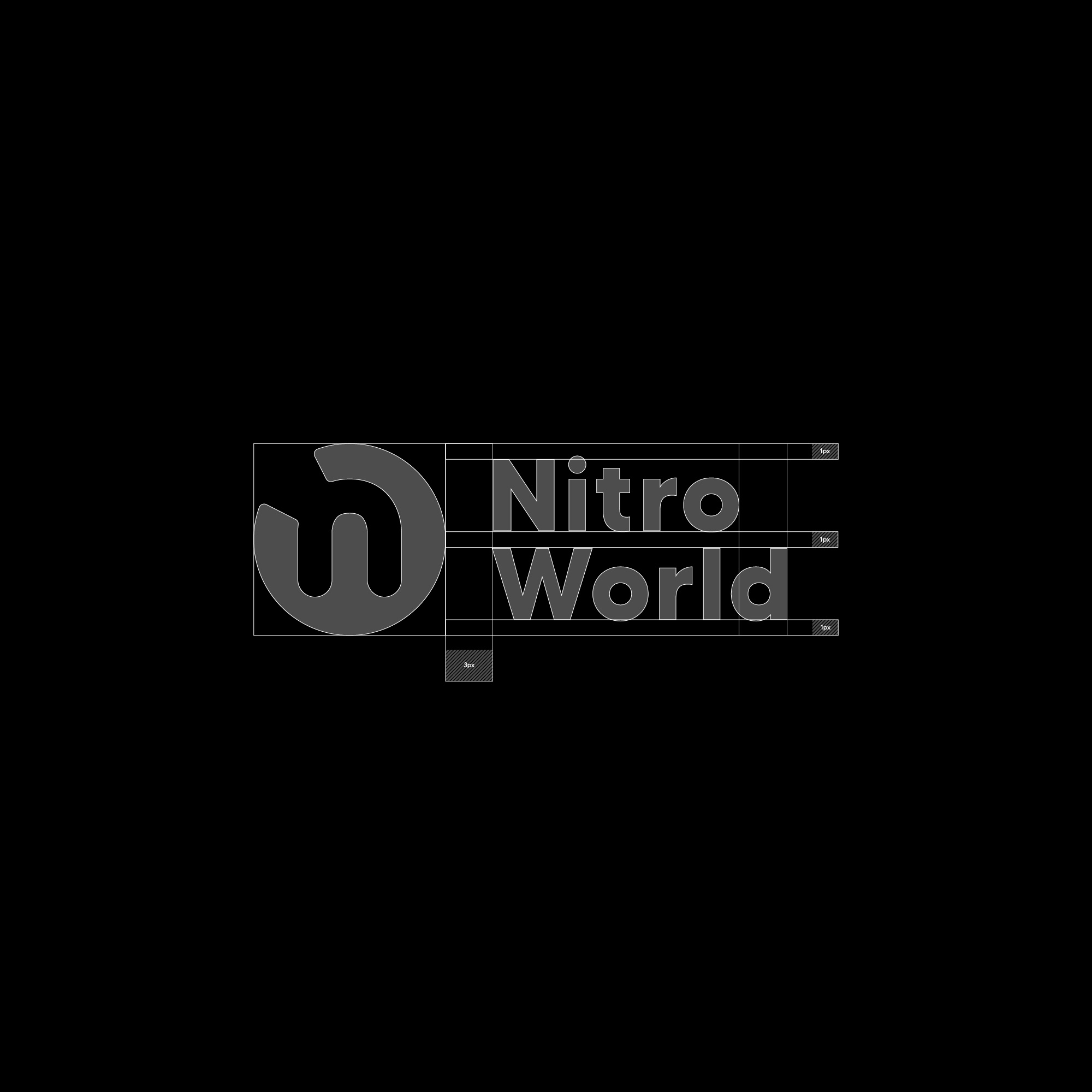 Nitro World Logo by Krazy Brand Designs on Dribbble