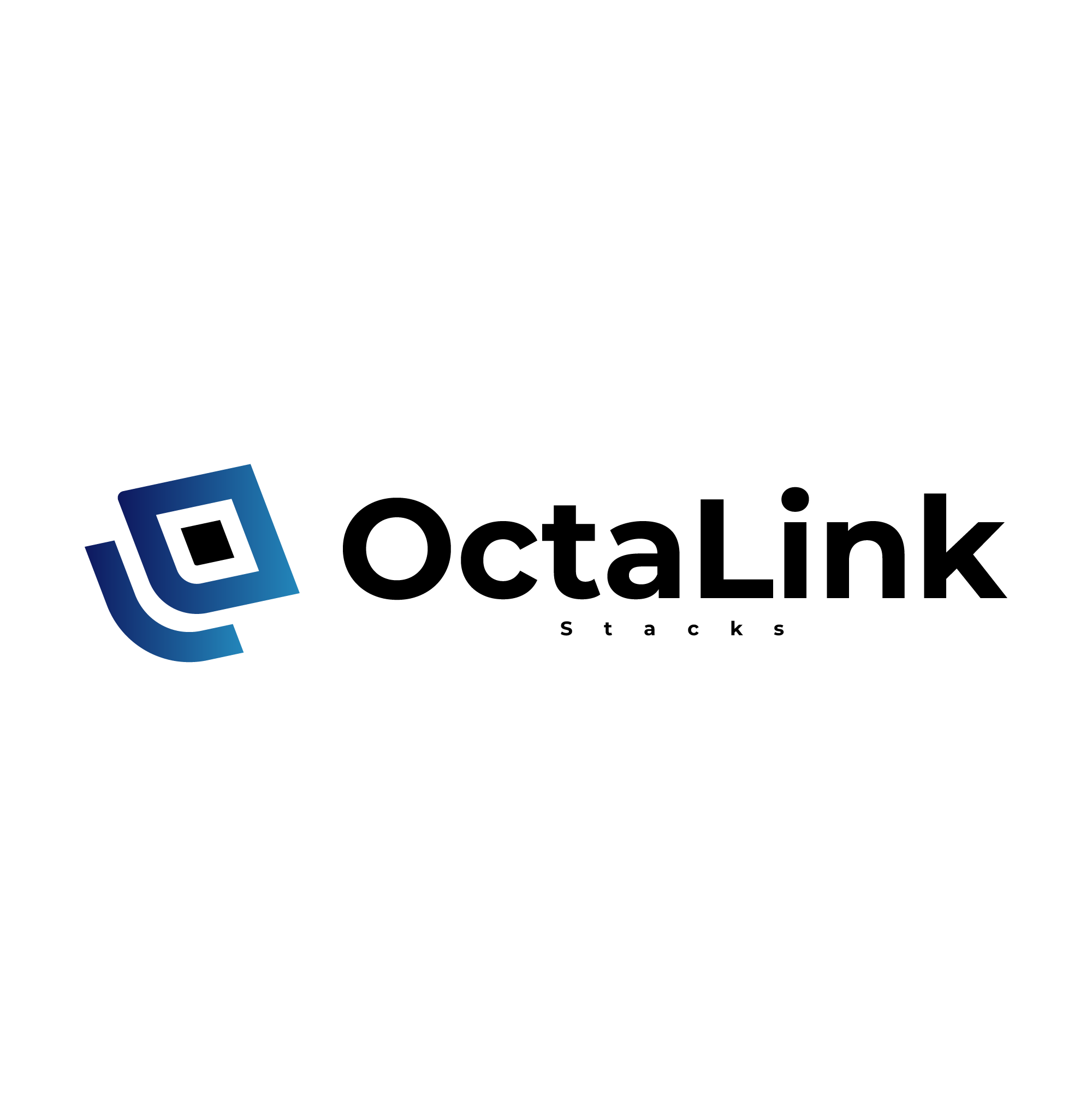 OctaLink Logo by Krazy Brand Designs on Dribbble