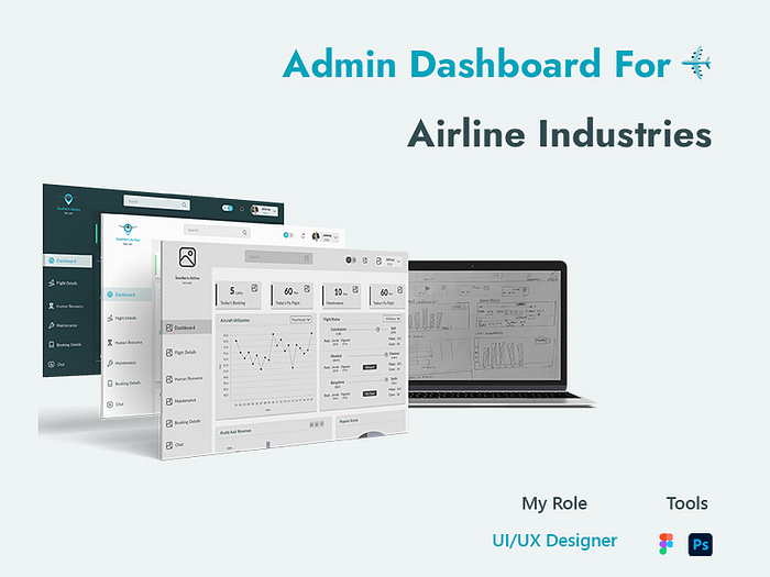 Airline Dashboard designs, themes, templates and downloadable graphic ...