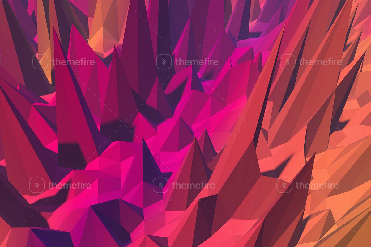 Gradient Sharp Polygon Backgrounds by themefire on Dribbble