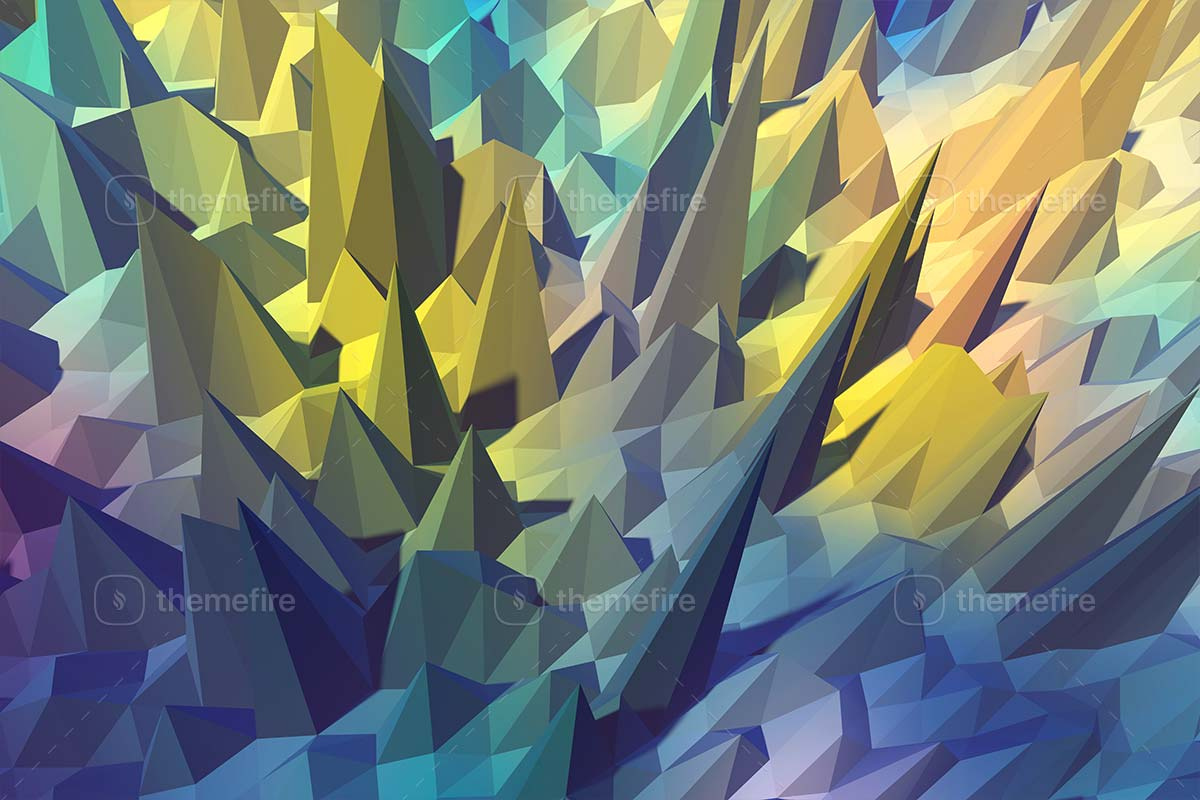 Gradient Sharp Polygon Backgrounds by themefire on Dribbble