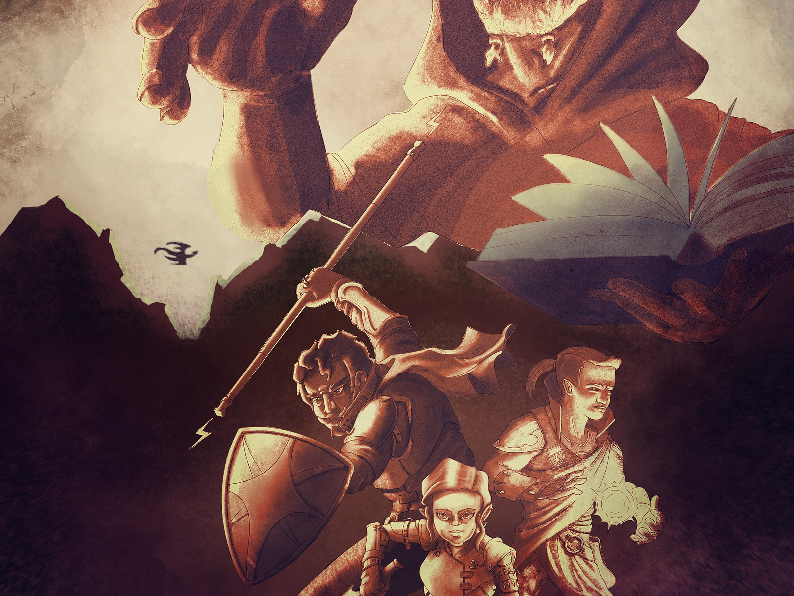 DnD Poster: The Undertaking Poster by Travis Cumbest on Dribbble