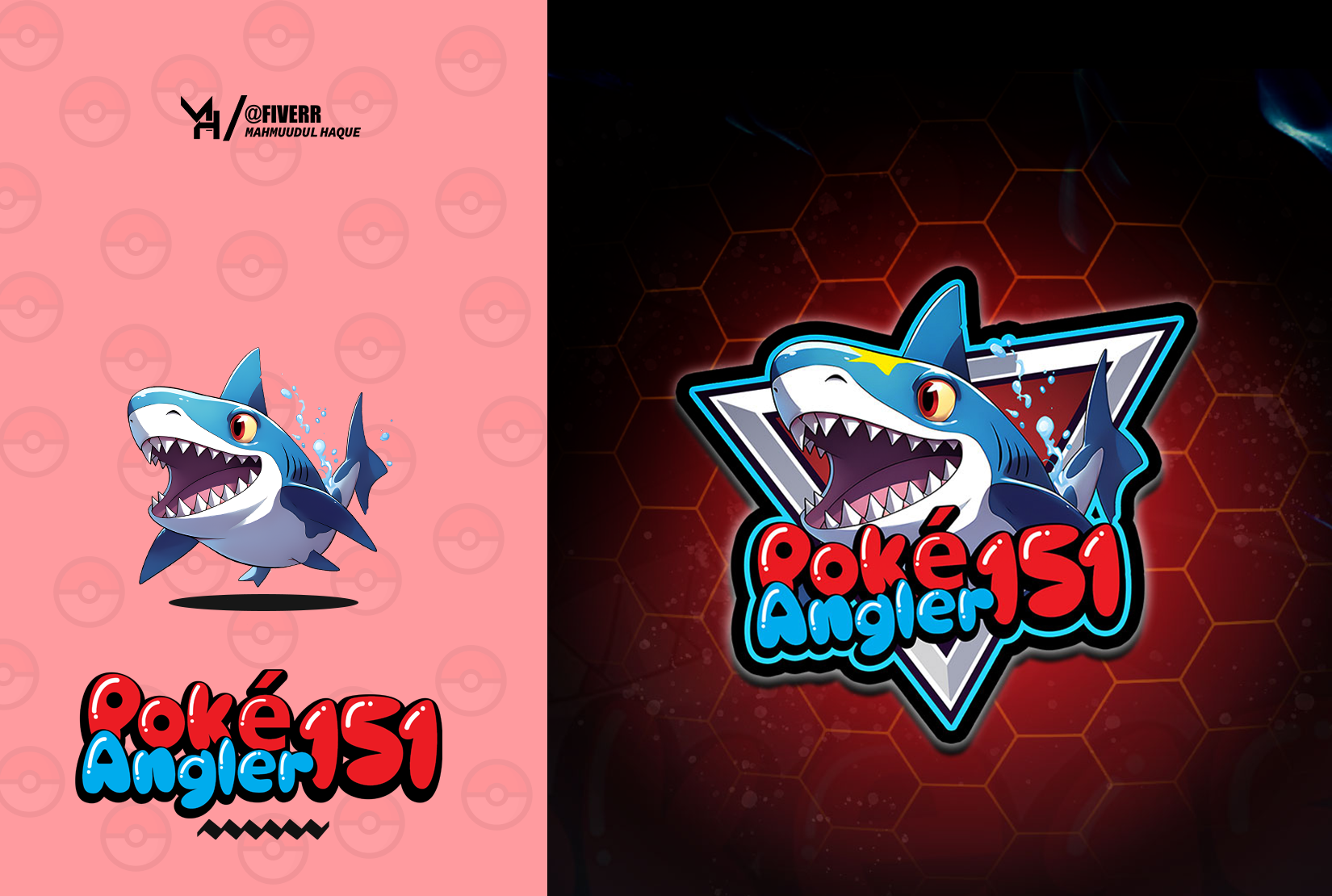 Pokemon Draft League logo by Pokemon on Dribbble