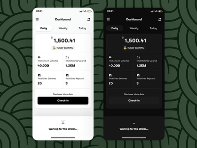 Delivery Rider App designs, themes, templates and downloadable graphic ...