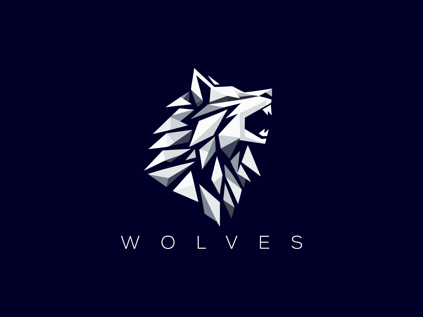 Wolf Logo by Austin Smith on Dribbble