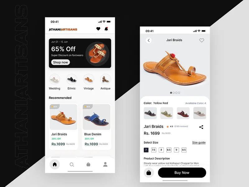 Chappal App designs, themes, templates and downloadable graphic ...