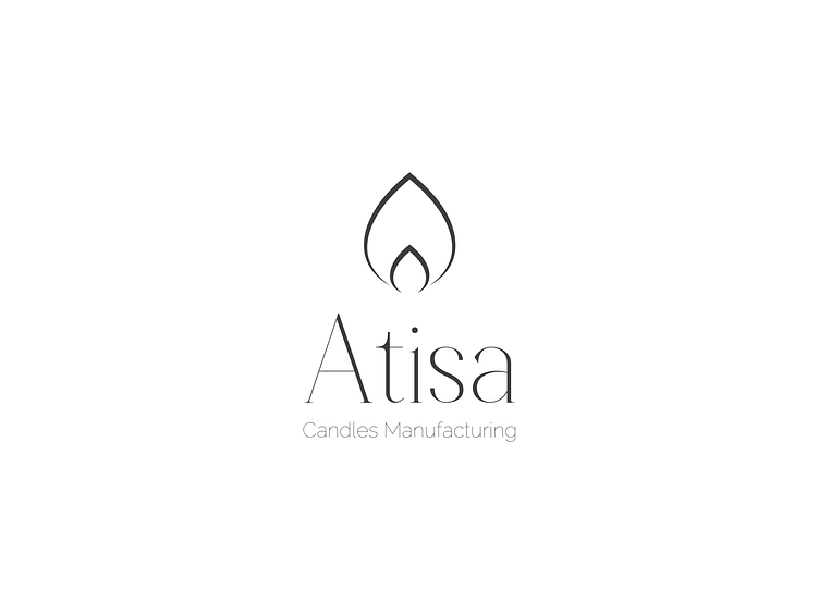 Atisa Logo | Candles Manufacturing by Mehdi Shabani on Dribbble