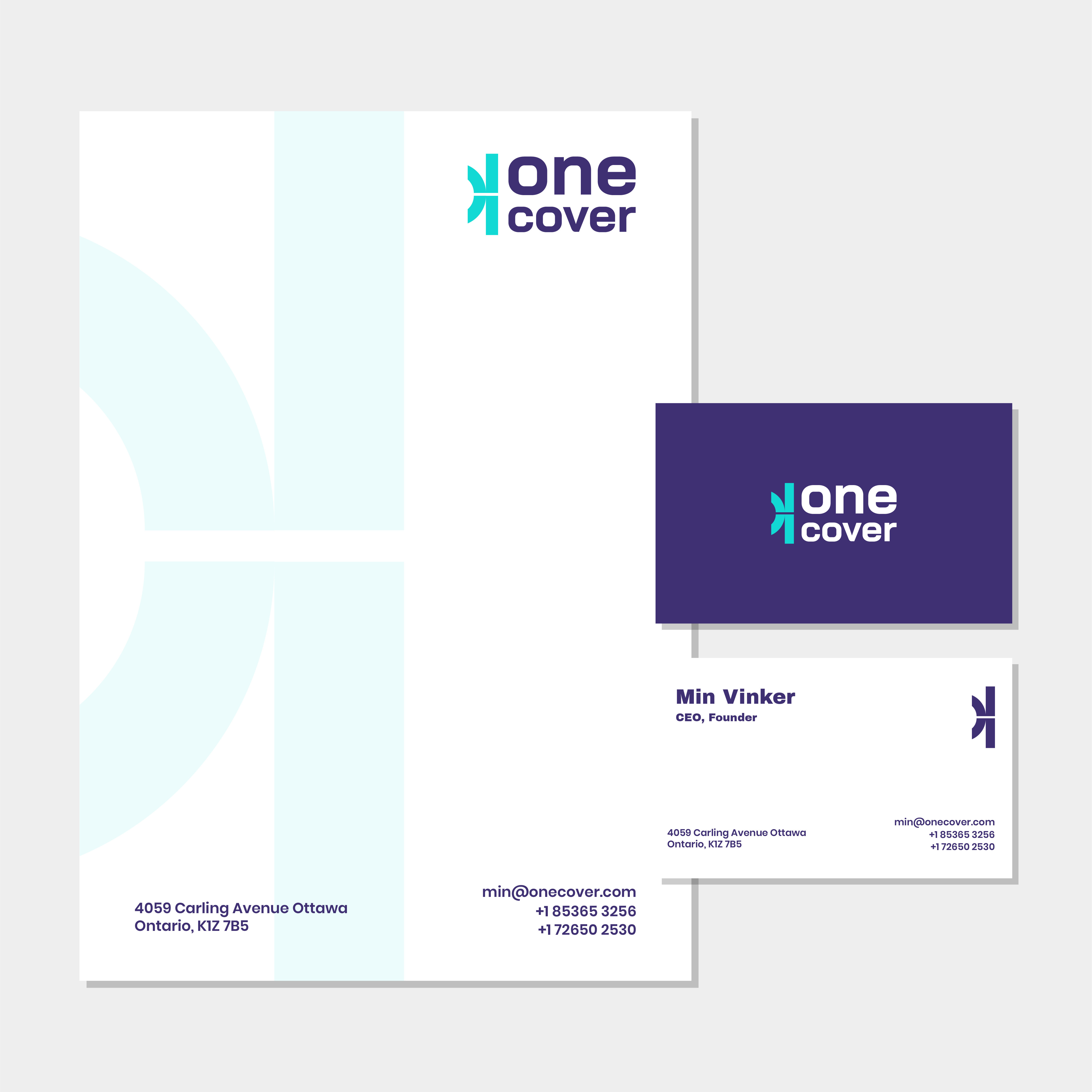 One Cover by Colordesk Branding Agency on Dribbble