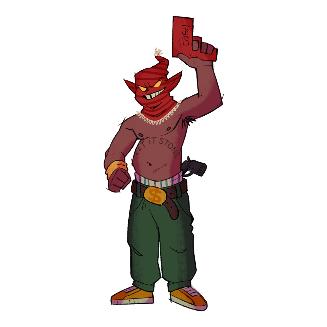 Red Elf by KERO Animation on Dribbble
