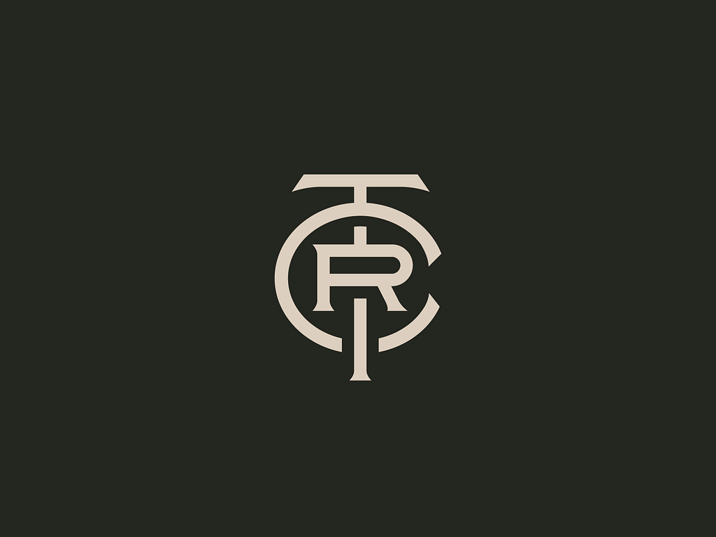 TRC Monogram by Jeremy Vessey on Dribbble