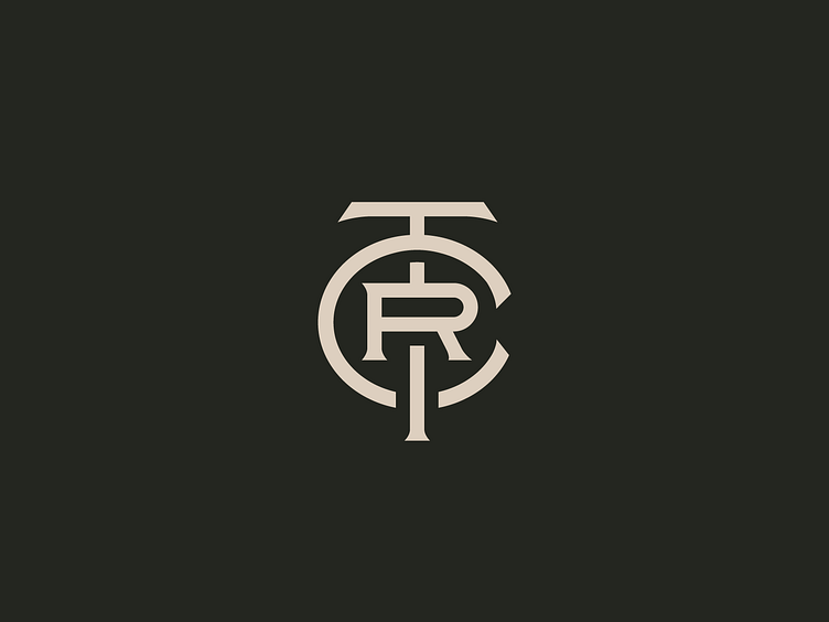 TRC Monogram by Jeremy Vessey on Dribbble