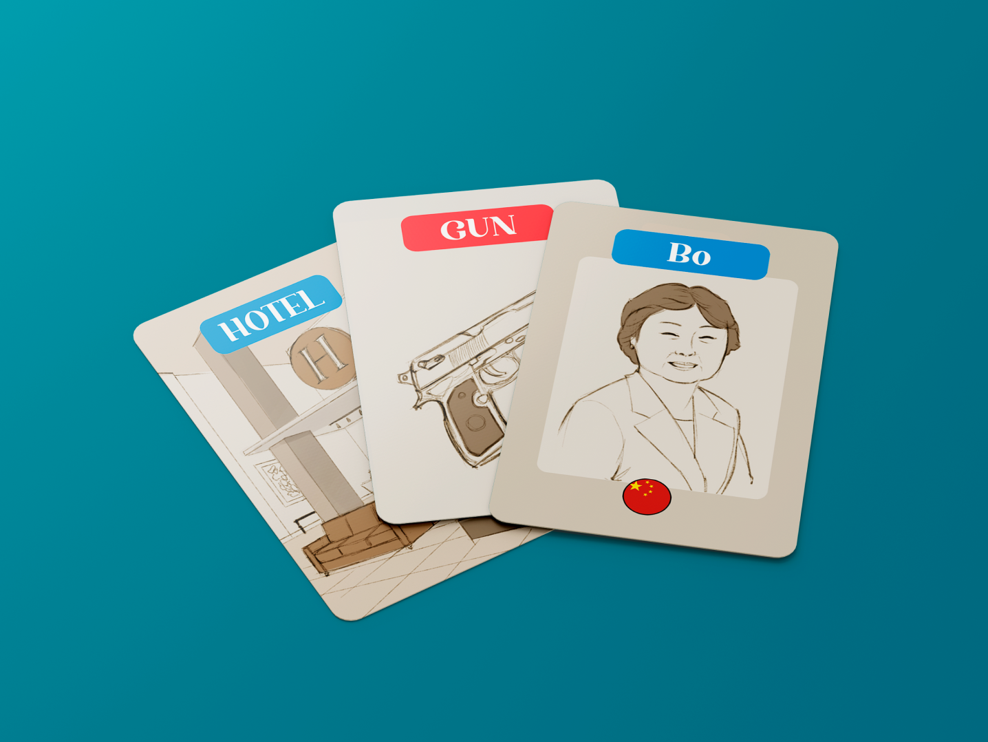 Accuse! Card Game by Maleiwa Studio on Dribbble