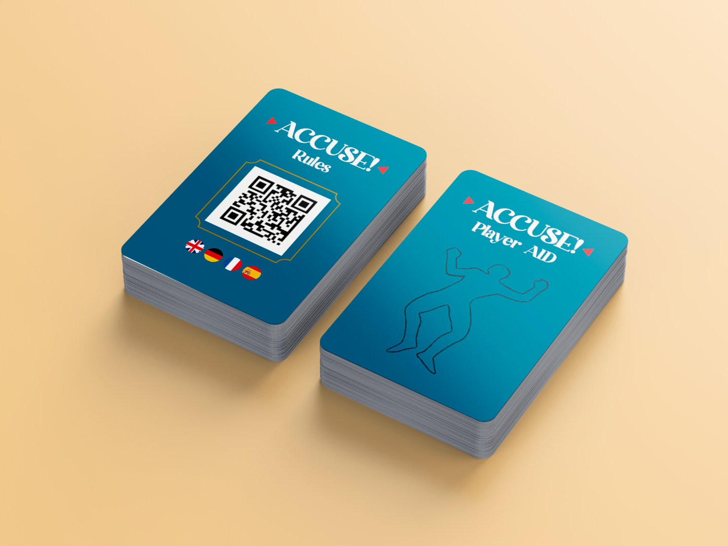 Accuse! Card Game by Maleiwa Studio on Dribbble
