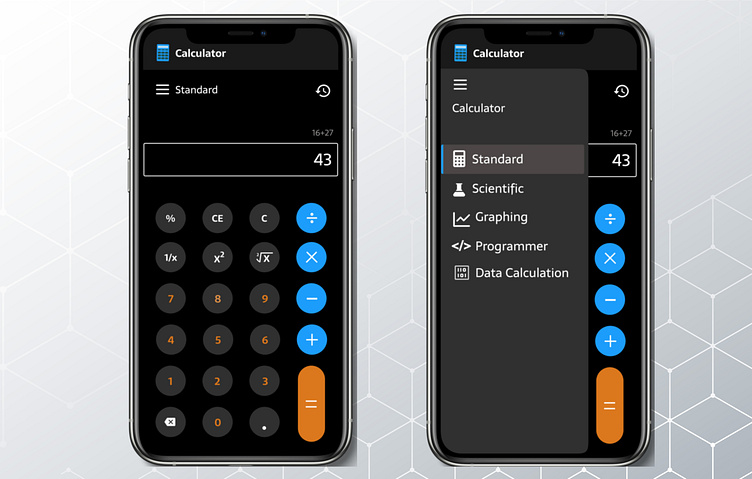 Calculator by Palak Shroff on Dribbble