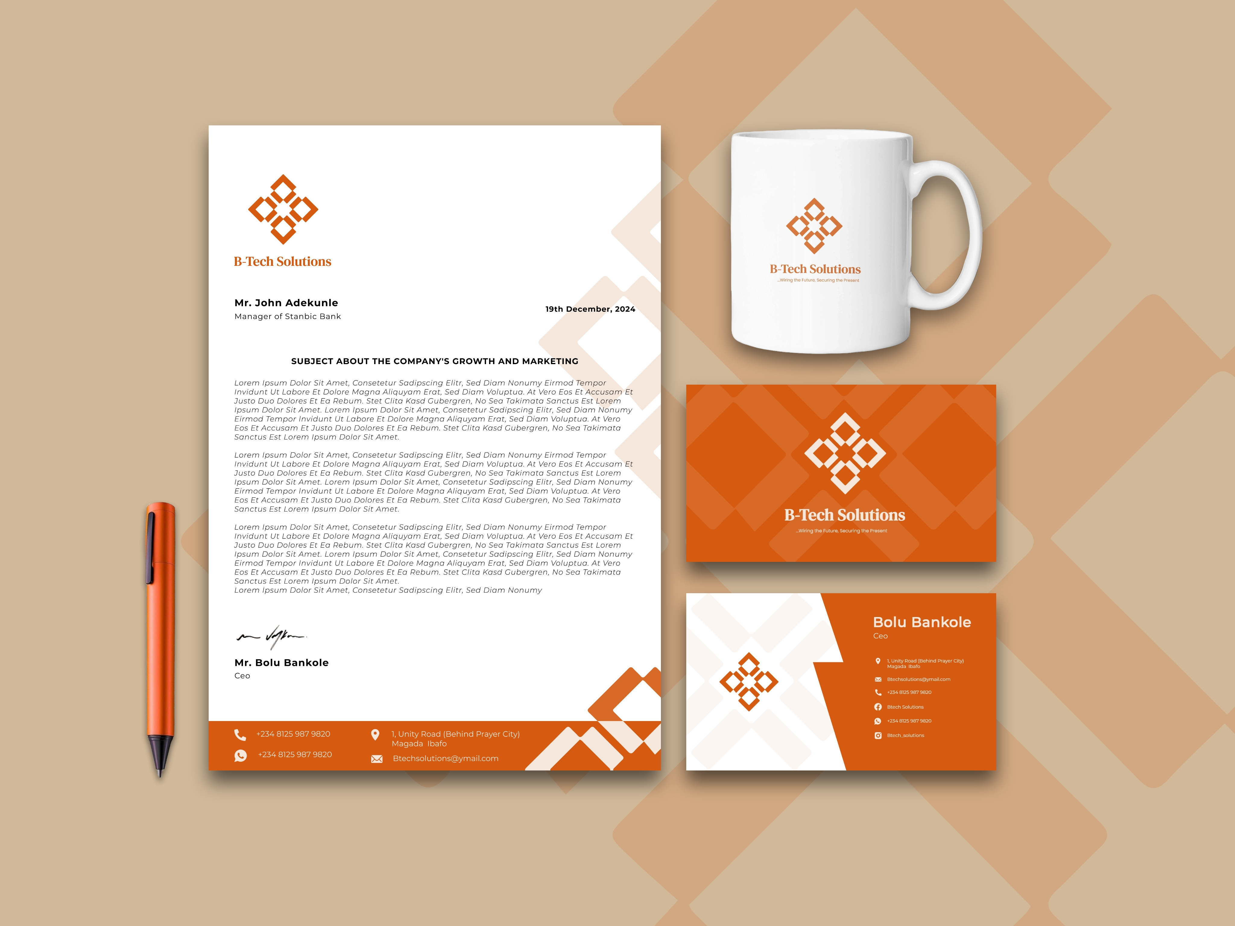 Tech logo Brand Design by Titus Maxwell (Idealmax) on Dribbble