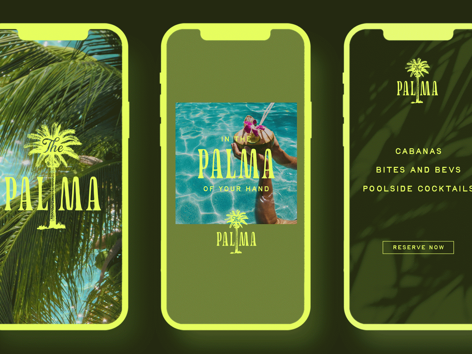 The Palma Pool Bar by Julian Kehle on Dribbble