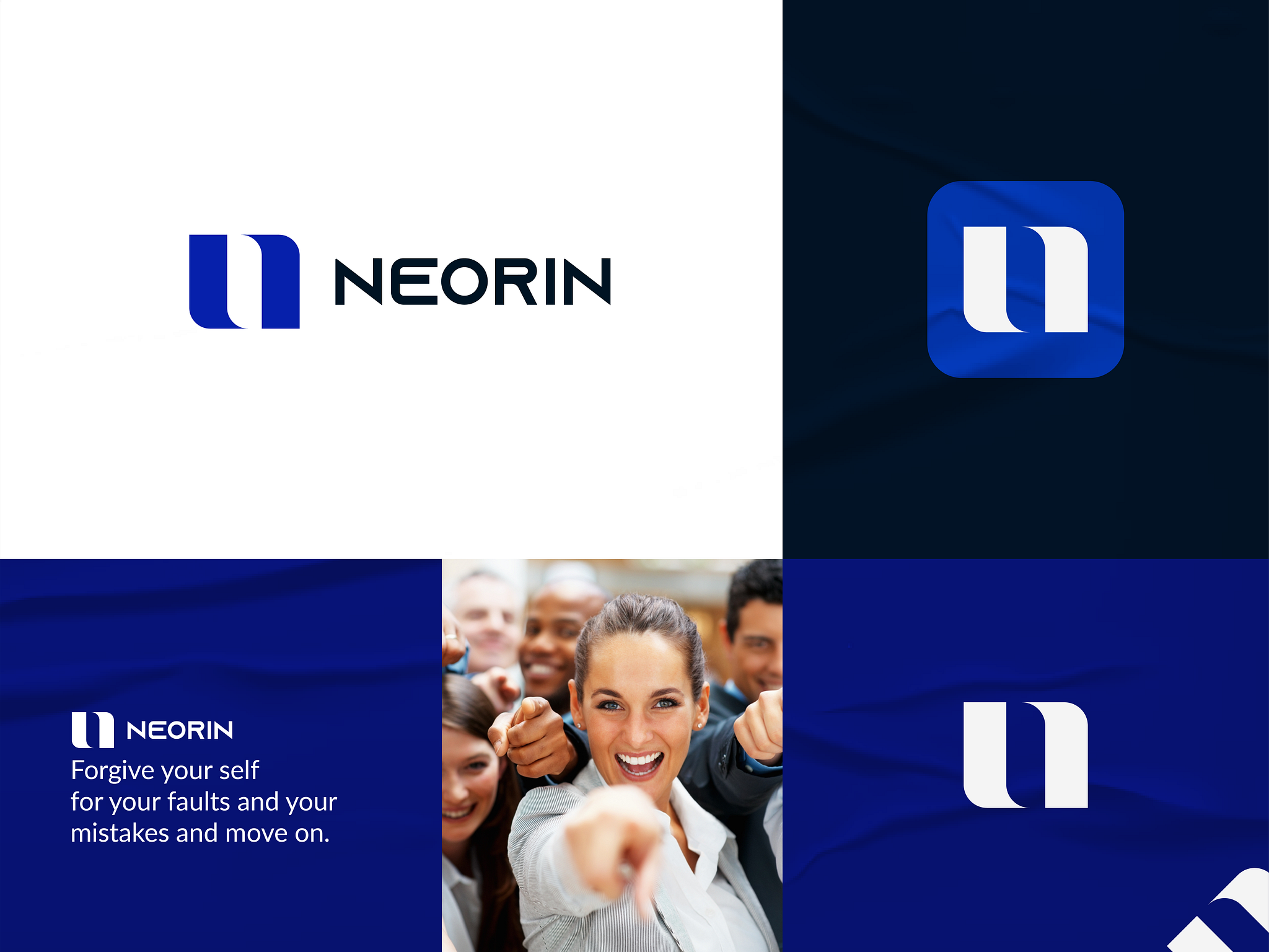 Neorin Logo Design, Branding by efuture studio™ on Dribbble
