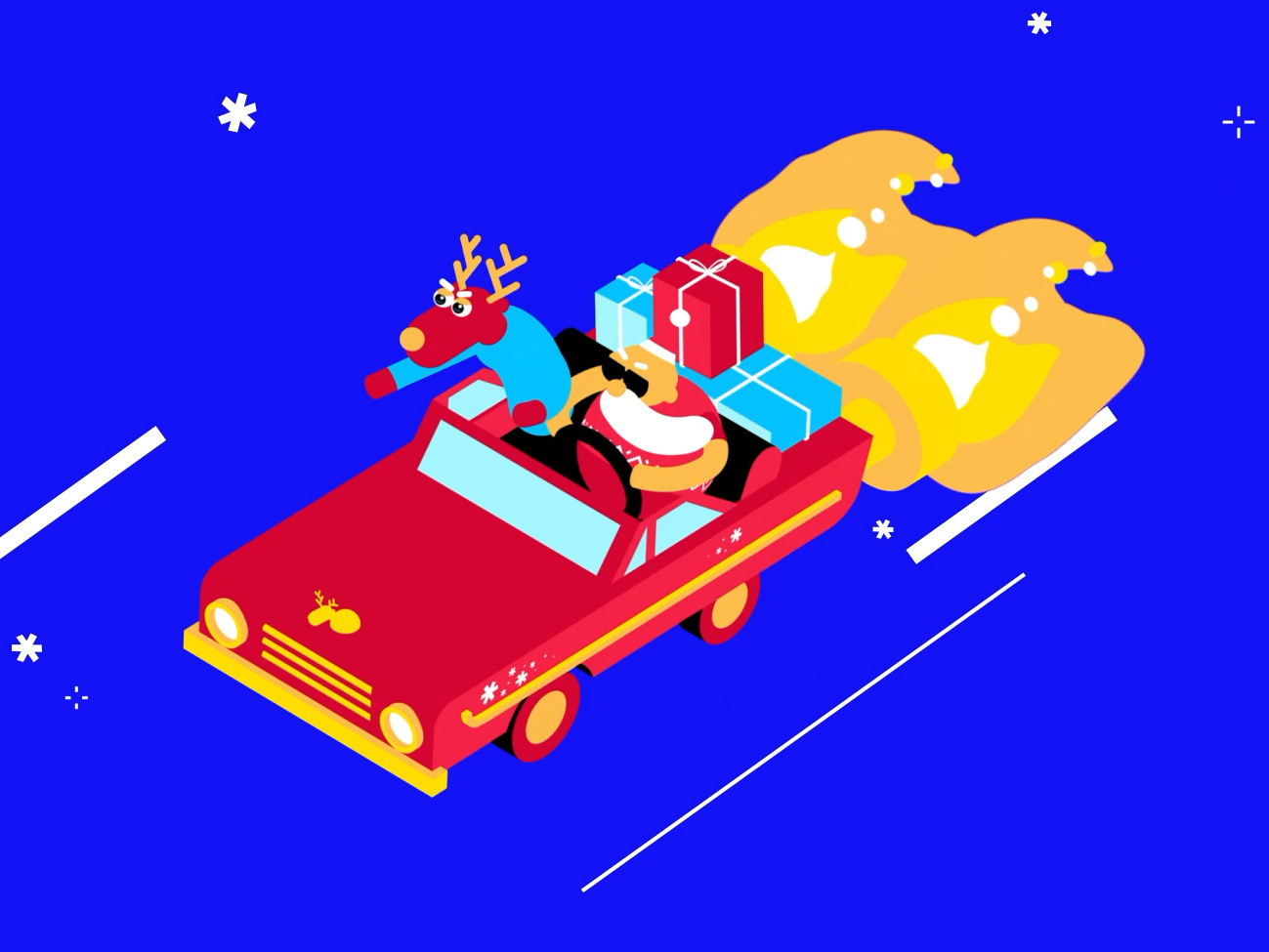 OKOO /// XMAS SHOOTEMUP by Nicolas Lhomme on Dribbble