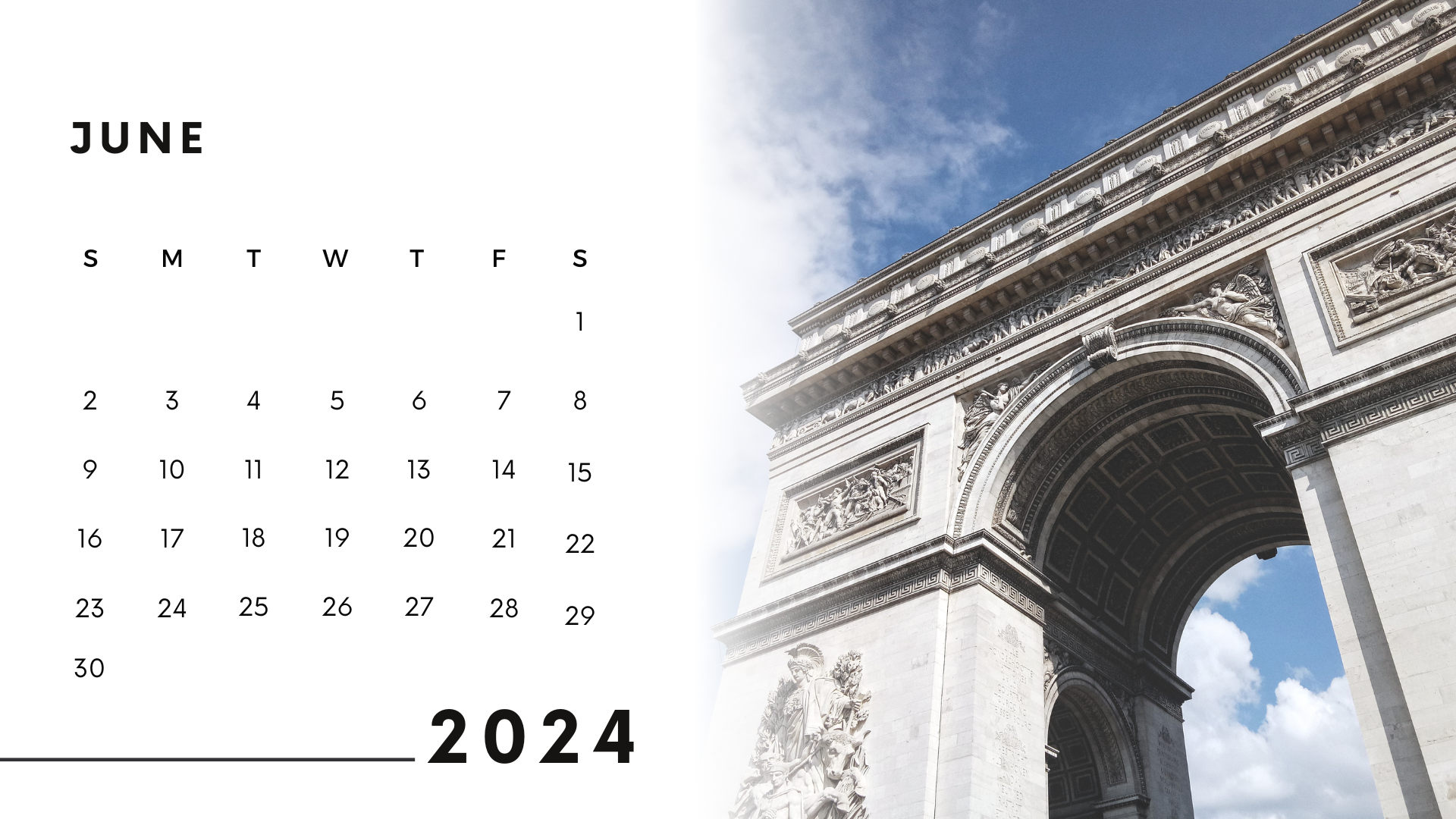 Desk Calendar Design 2024 by Sumaiyya Islam Sharna on Dribbble