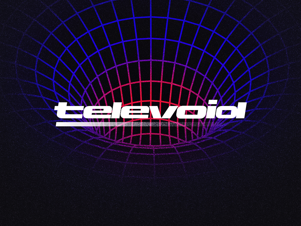 Televoid - TV Network (Concept) by Miguel Batres on Dribbble