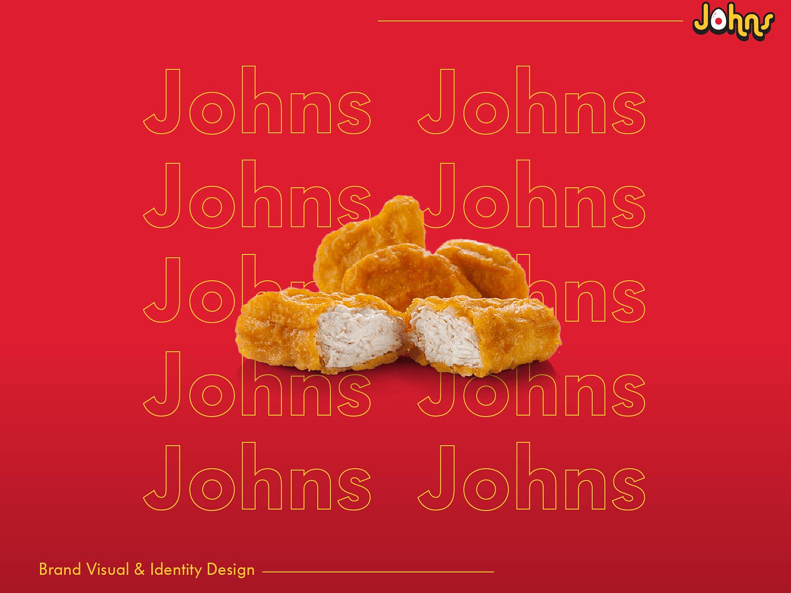 Johns Brand Logo & Visual Design by Lijay Gaikwad on Dribbble