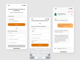 Chat UI designs, themes, templates and downloadable graphic elements on ...