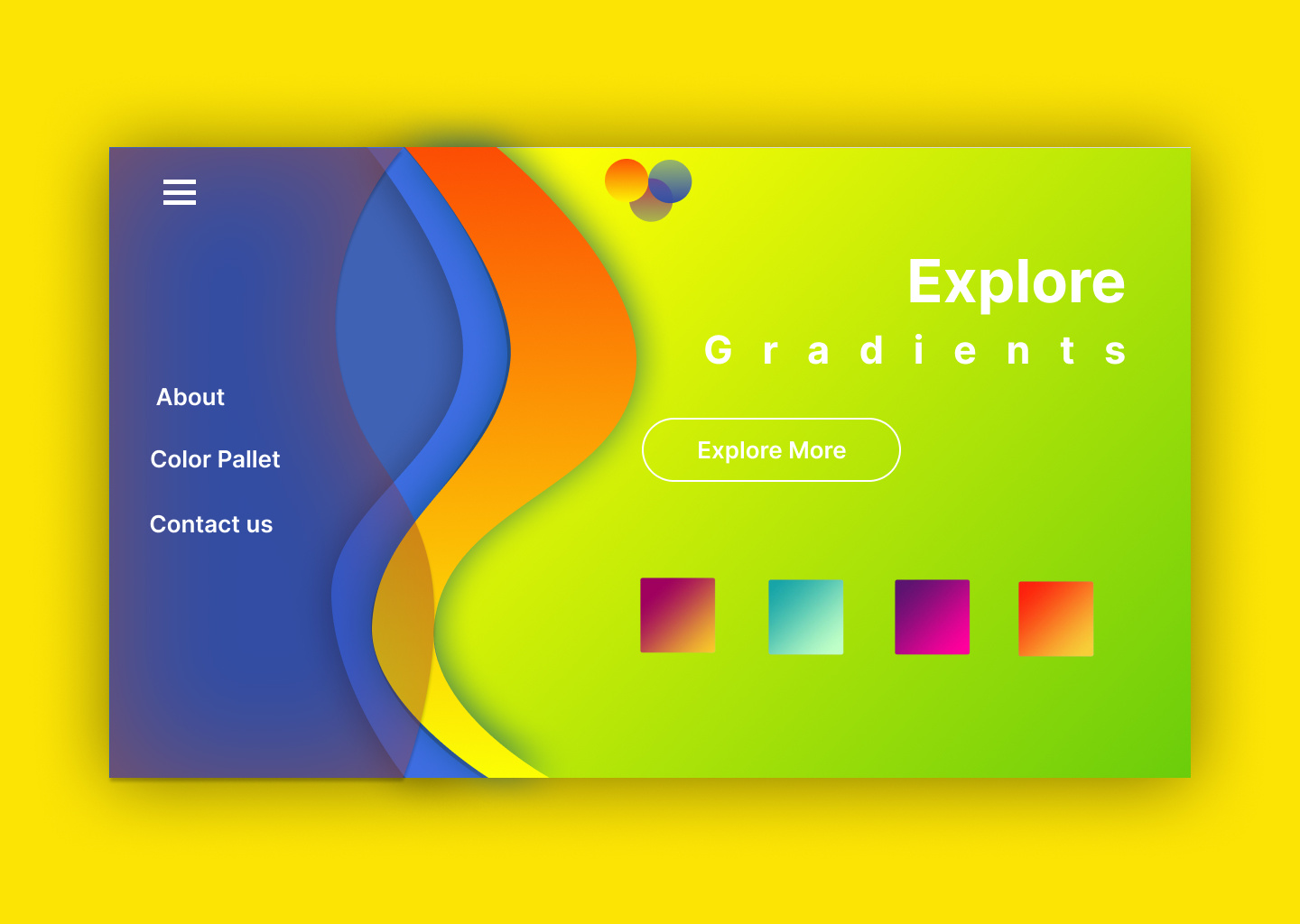 Gradient by Eman Istikhar on Dribbble
