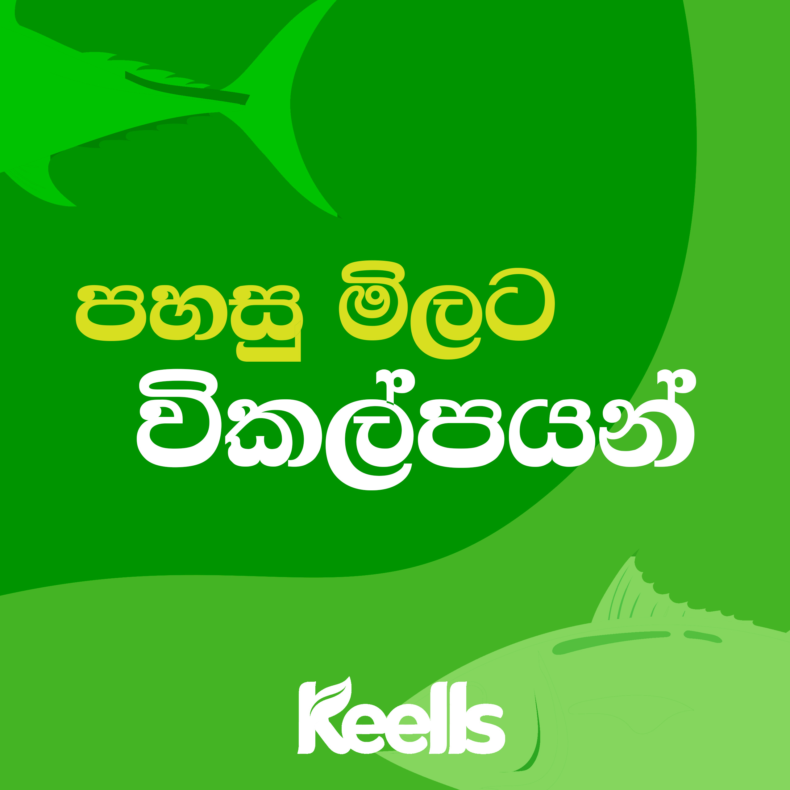 Sinhala Typography Designs for Keells Supermarket's Indoor Brand by ...