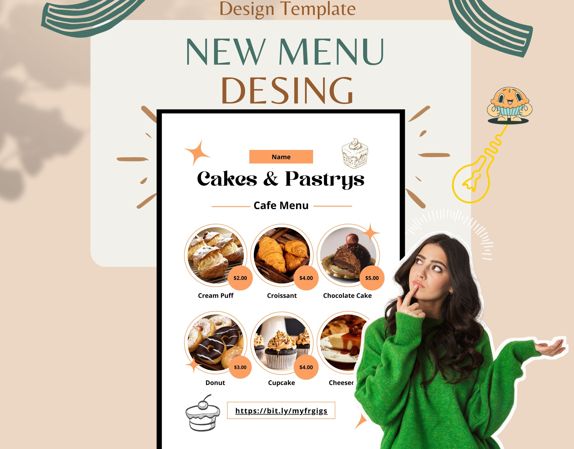 Hotel Menu Design designs, themes, templates and downloadable graphic ...