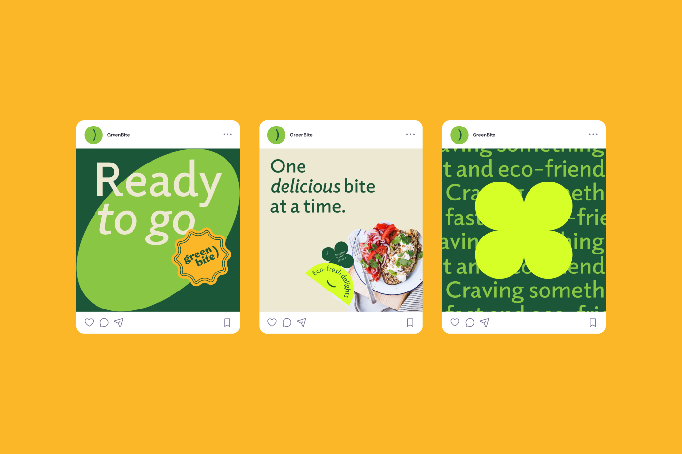 GreenBite Branding by Deeply Design Studio on Dribbble
