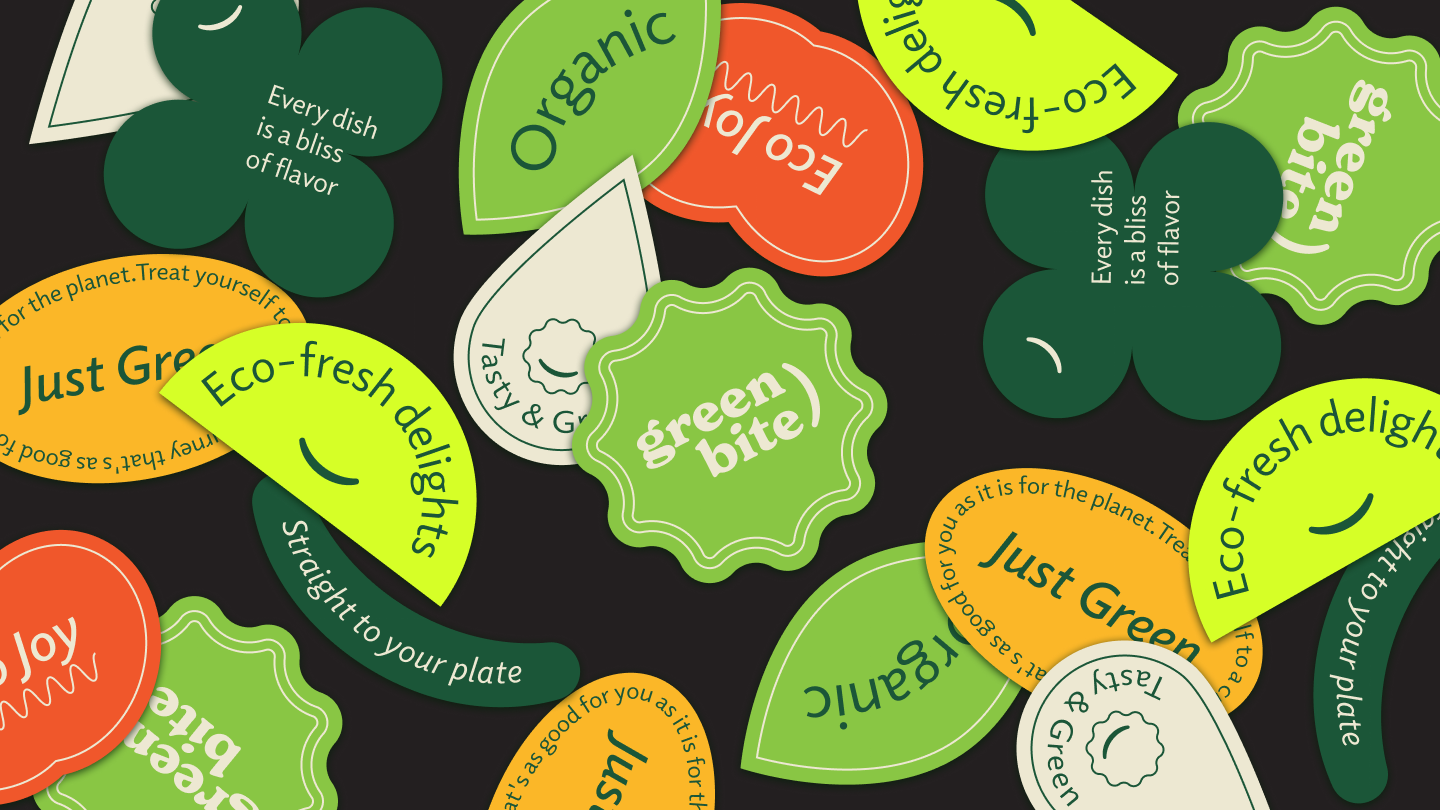 GreenBite Branding by Deeply Design Studio on Dribbble