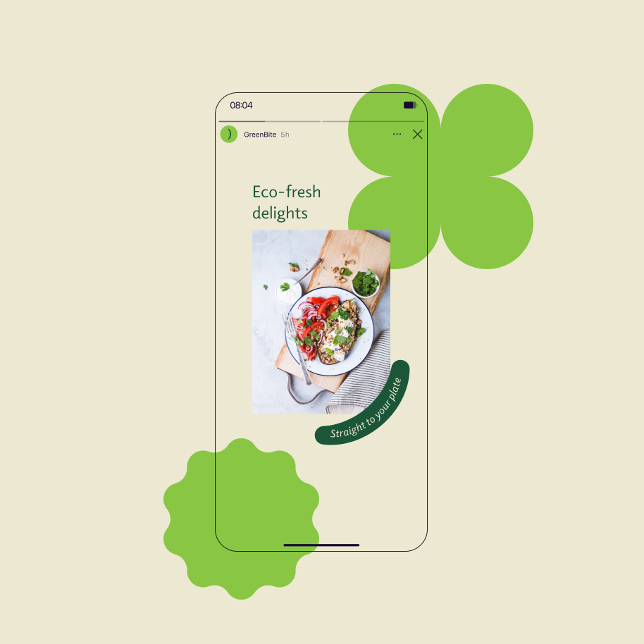 GreenBite Branding by Deeply Design Studio on Dribbble