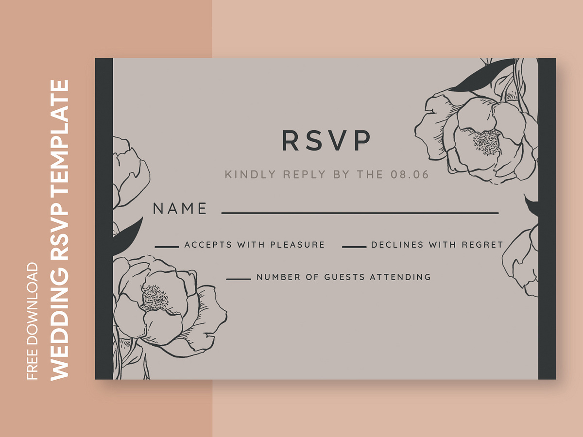 Rsvp Design designs, themes, templates and downloadable graphic ...