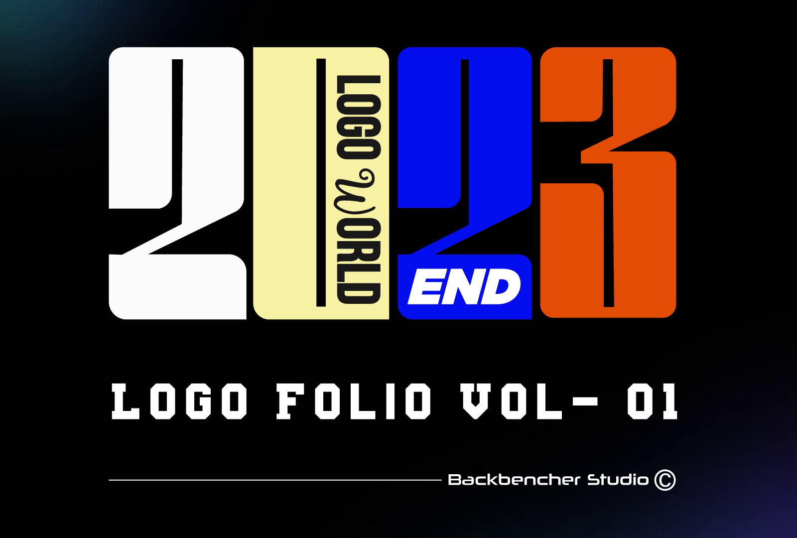 Logofolio: 2023 in a Glance by Backbencher Branding for Backbencher ...