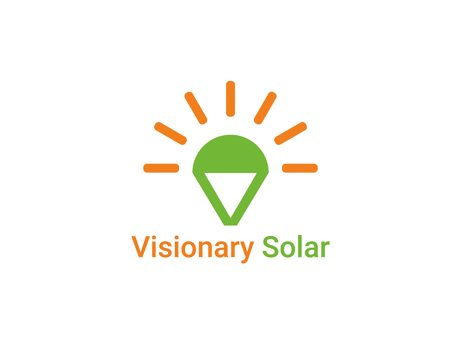 Solar Company Logo by Md Rakibul Islam on Dribbble